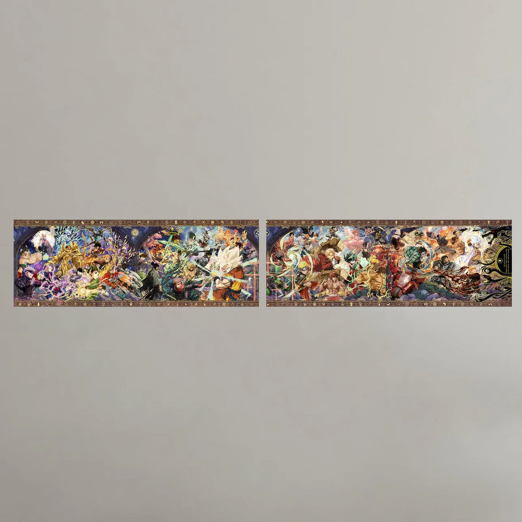 "Legacy" Plaque métallique Gold en 2 parties 29x168cm – McNallyStore