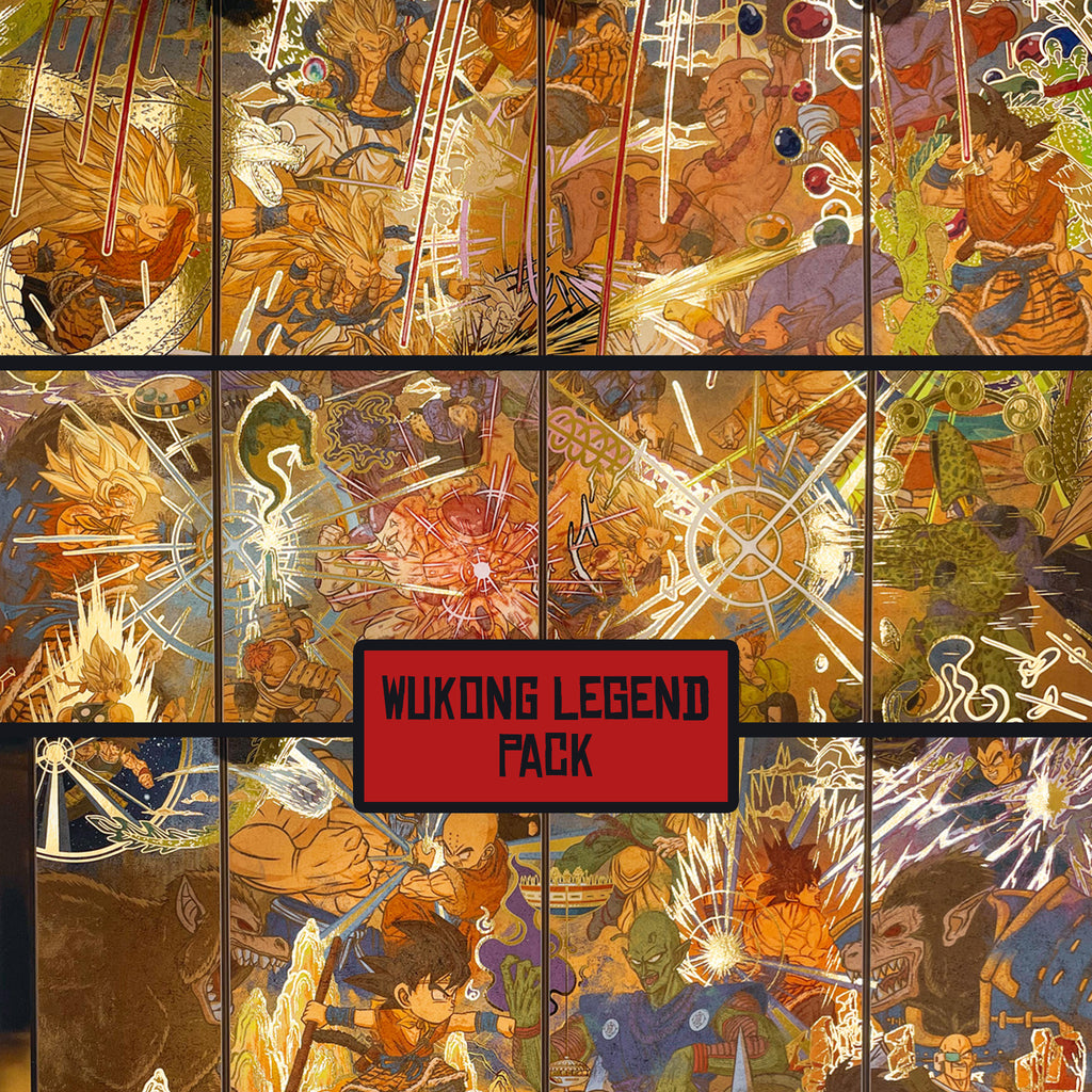 Wukong Legend Pack - Gold+Vernis A3 – McNallyStore