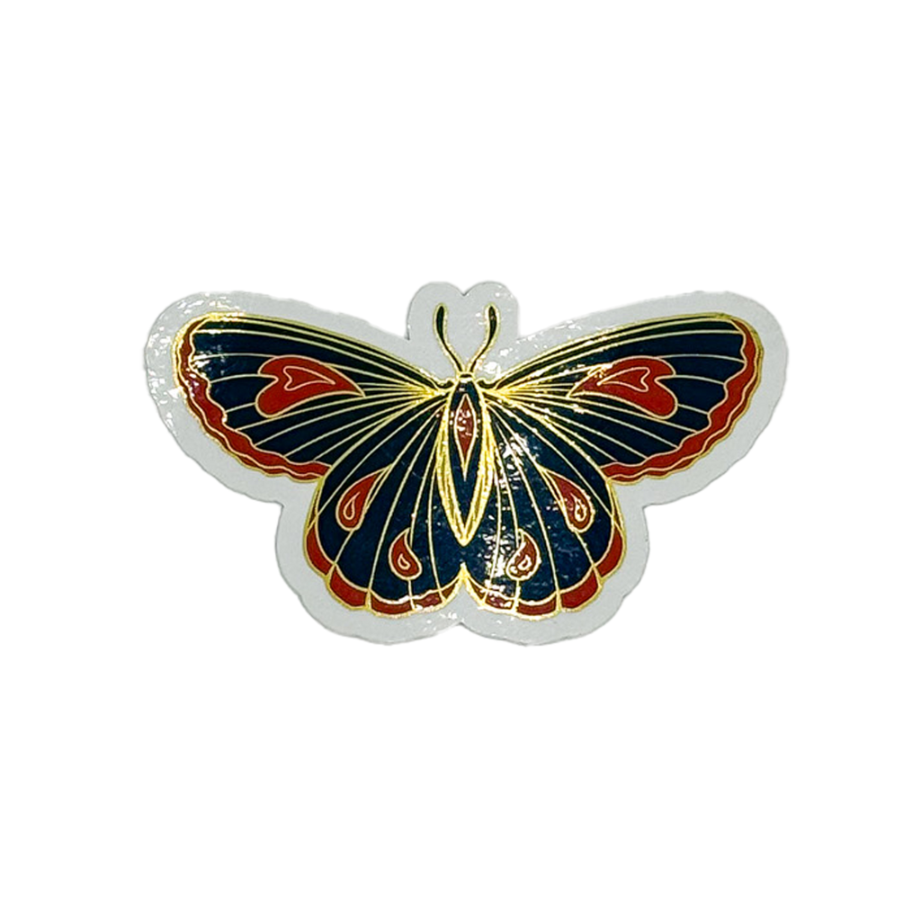 "Obsidian" - Stickers gold – McNallyStore